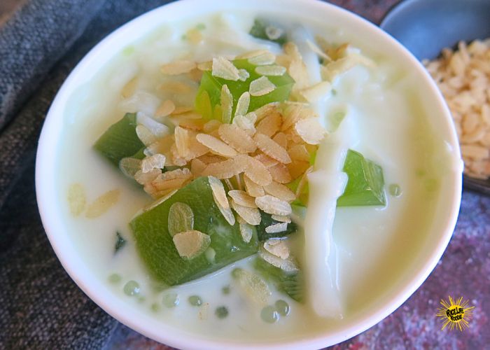 BEST, ALL Natural BUKO PANDAN Recipe (VEGAN and simply Amazing) | Rice ...