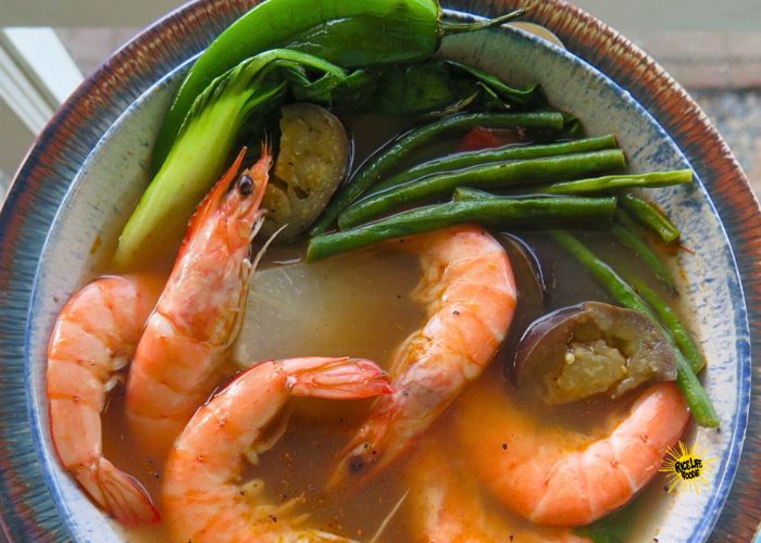 ALL Natural Sinigang Na Hipon Recipe: Shrimp Sinigang (Step By Step ...
