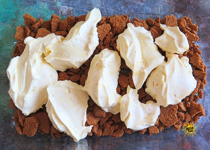 Irresistible Fruit Float Biscoff Dessert with Mango and Berries | Rice ...