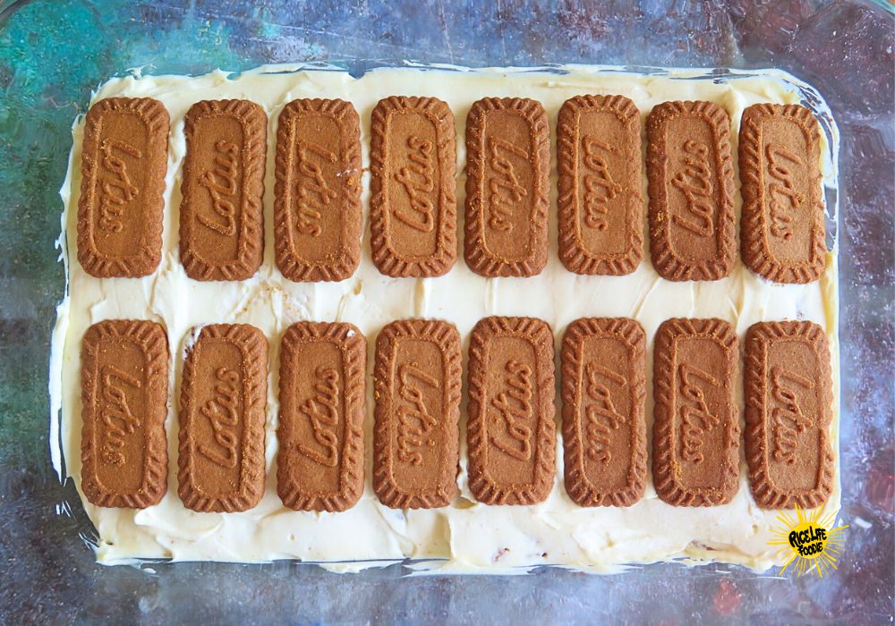 Irresistible Fruit Float Biscoff Dessert with Mango and Berries | Rice ...