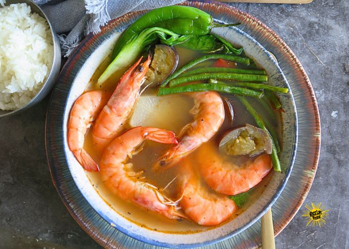 ALL Natural Sinigang Na Hipon Recipe: Shrimp Sinigang (Step By Step ...