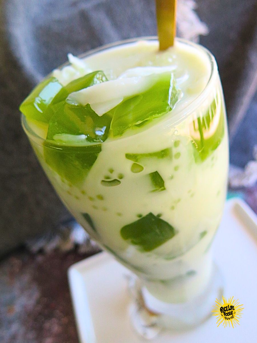 BEST, ALL Natural BUKO PANDAN Recipe (VEGAN and simply Amazing) | Rice ...