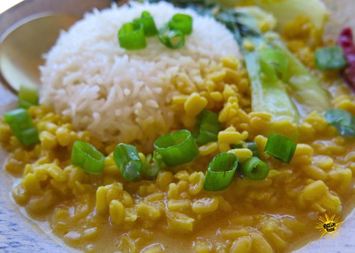 VEGAN Ginataang Monggo (Coconut Milk Mung Bean Recipe) | Rice Life ...