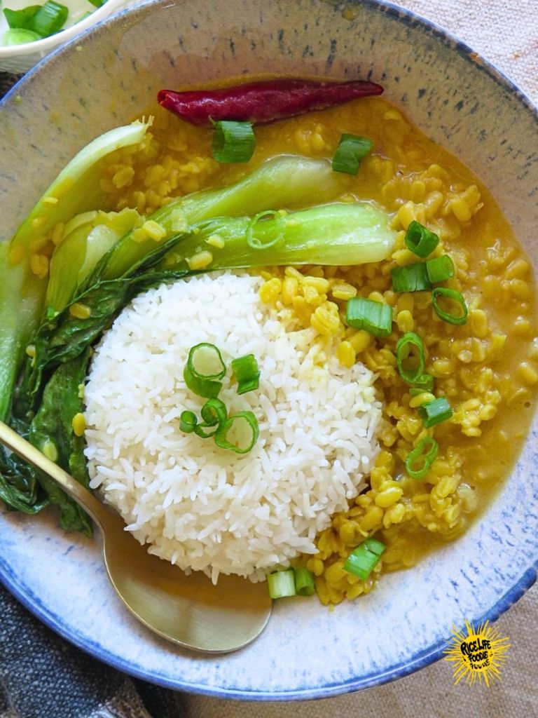VEGAN Ginataang Monggo (Coconut Milk Mung Bean Recipe) | Rice Life ...