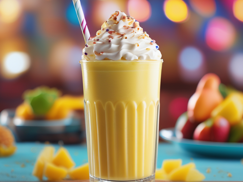 Ultimate Vegan Mango Milkshake Recipe: A Tropical Dream | Rice Life ...