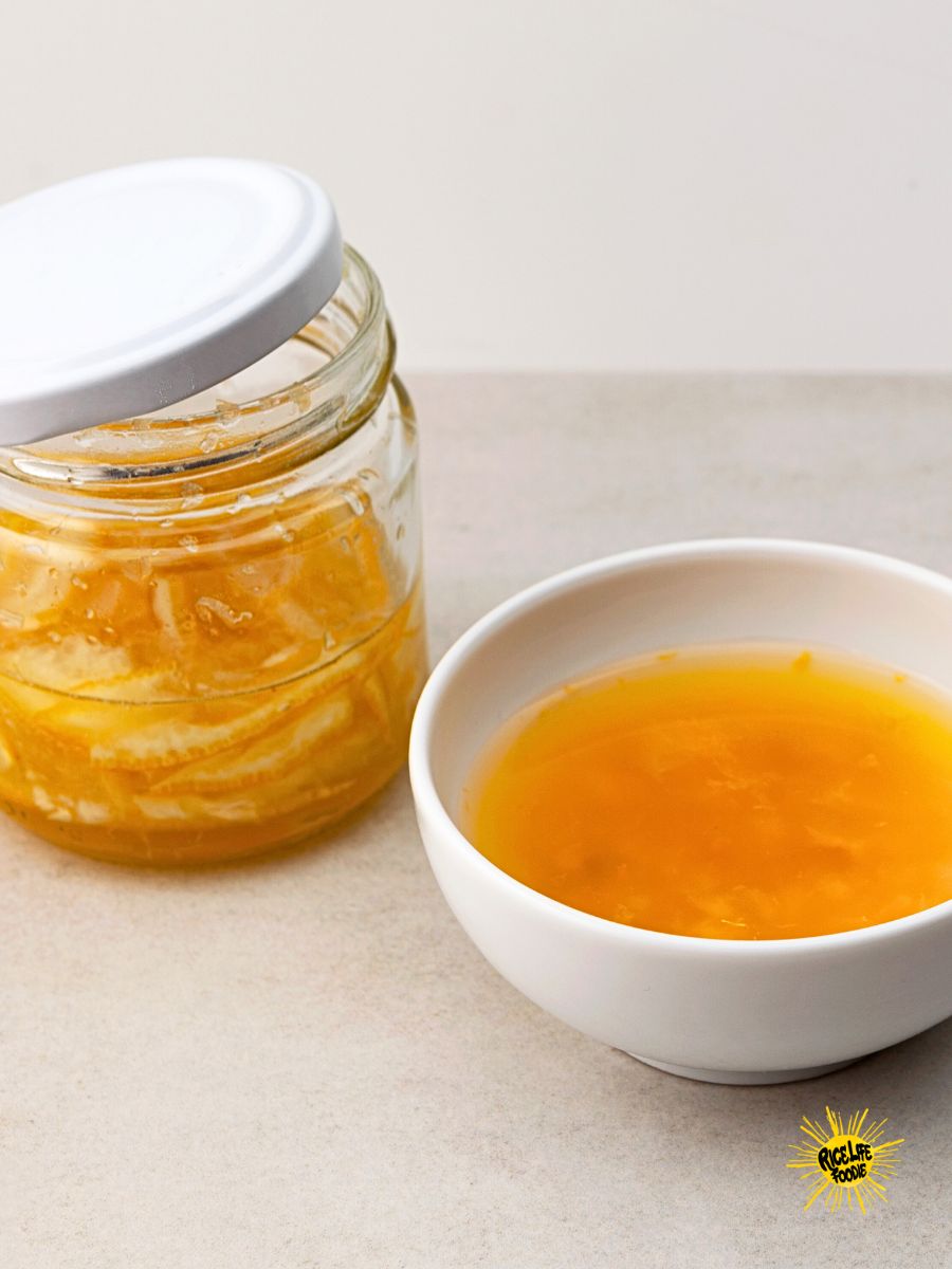 Classic YUZU TEA (Yuja Cha/ 유자차) 2 Ingredients Only Citron Tea | Rice ...