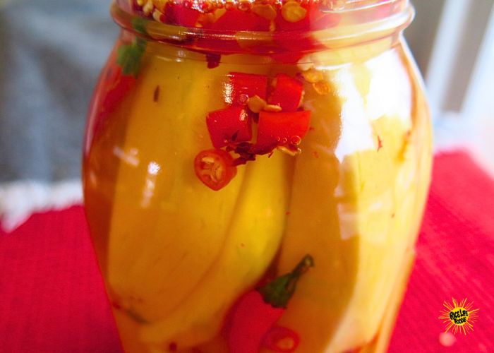 Yummy EASY PICKLED GREEN MANGO Recipe | Rice Life Foodie - Asian ...