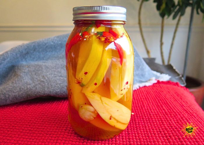 Yummy EASY PICKLED GREEN MANGO Recipe | Rice Life Foodie - Asian ...