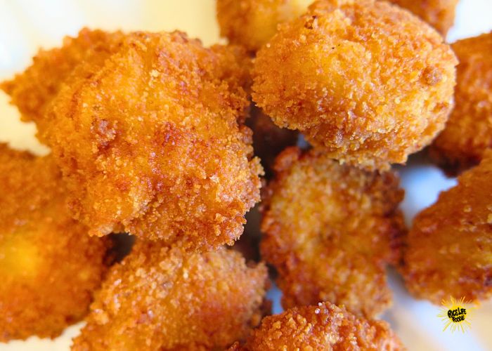 EASY Homemade Chicken Nuggets with Ground Chicken (ALL Natural) | Rice ...