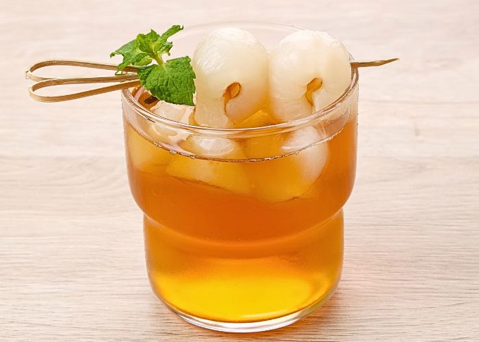 LYCHEE Iced Tea - A Refreshing, Tropical delight! | Rice Life Foodie ...