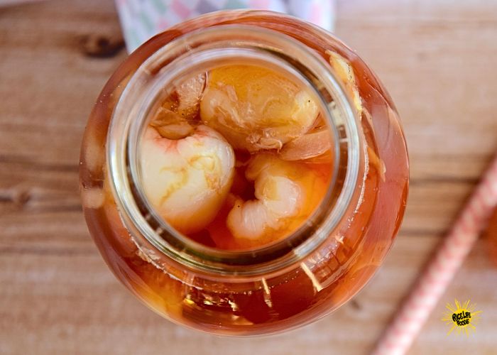LYCHEE Iced Tea - A Refreshing, Tropical delight! | Rice Life Foodie ...