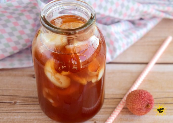 LYCHEE Iced Tea - A Refreshing, Tropical delight! | Rice Life Foodie ...