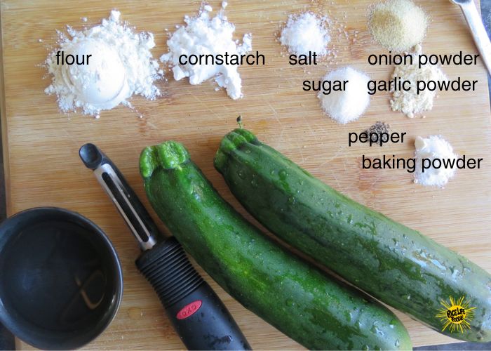 Tasty! Korean Zucchini Pancakes (Hobak Buchim) | Rice Life Foodie ...