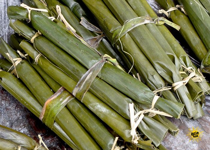 Classic SUMAN Malagkit (Filipino Sticky Rice in Banana Leaf) | Rice ...