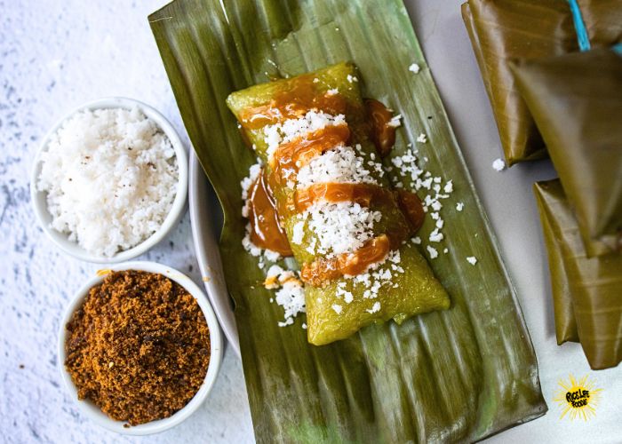 Classic SUMAN Malagkit (Filipino Sticky Rice in Banana Leaf) | Rice ...