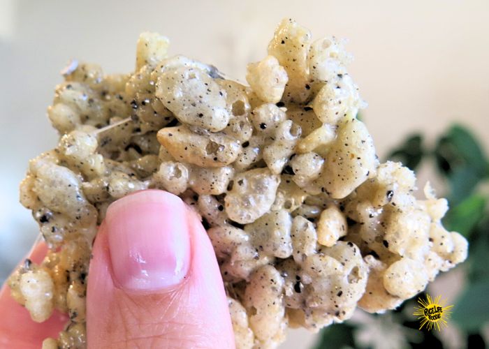 BEST Black Sesame Rice Krispie Treats Recipe | Rice Life Foodie - Asian ...