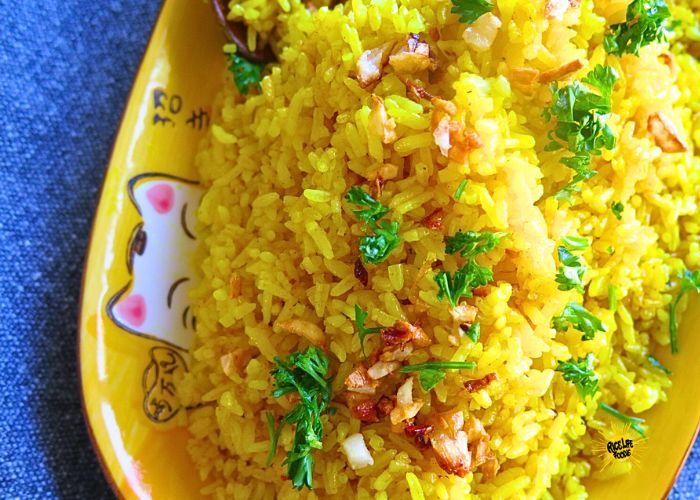 Garlic Turmeric Rice Recipe: A Flavorful Twist on Sinangag | Rice Life ...
