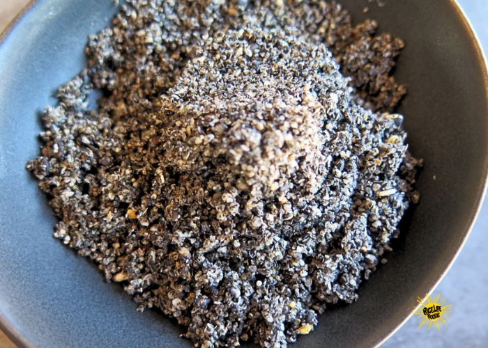 BEST Black Sesame Rice Krispie Treats Recipe | Rice Life Foodie - Asian ...