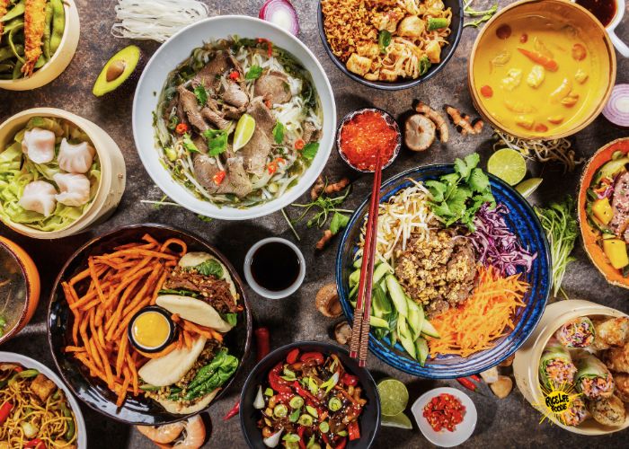 Asian Cooking Pantry Staples (Added Details by Culture Cuisine) | Rice ...