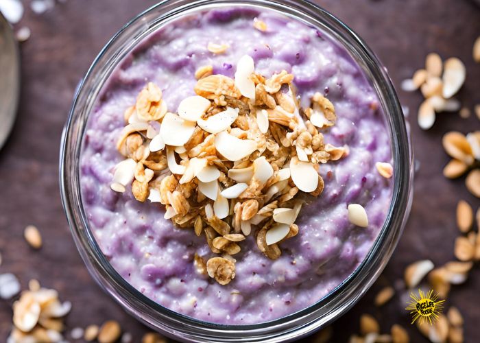 UBE Overnight Oats Recipe: Creamy, Yummy, Easy! | Rice Life Foodie ...