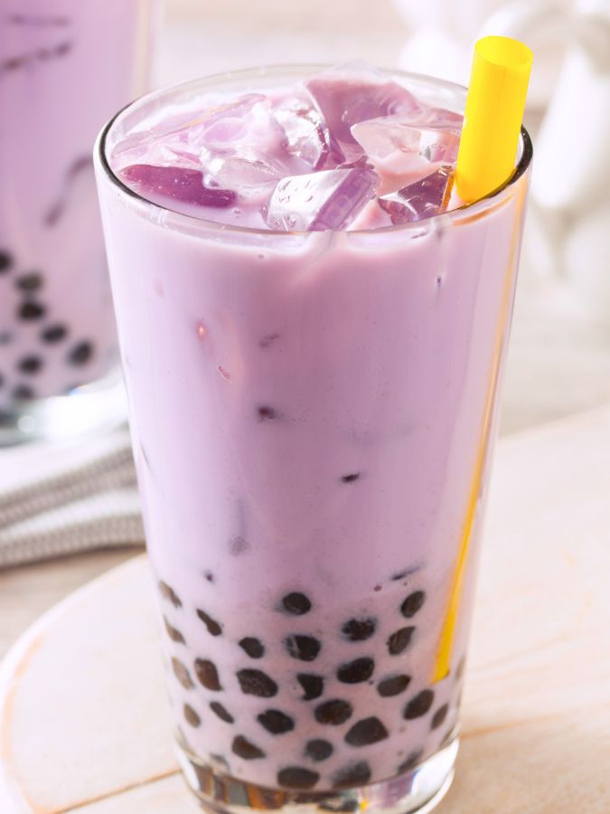 How to Make the Perfect UBE LATTE at Home | Rice Life Foodie - Asian ...