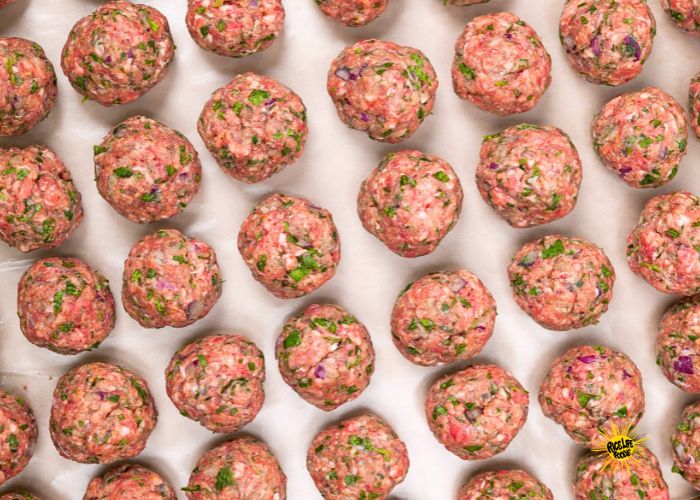 The Best Homemade Mini Meatballs Recipe: Juicy, and Moist | Rice Life ...