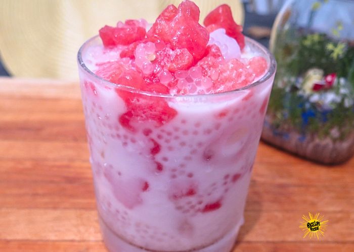 This Watermelon Sago Recipe is a Refreshing Dream (2 Ways!) | Rice Life ...
