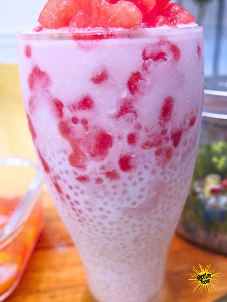 This Watermelon Sago Recipe is a Refreshing Dream (2 Ways!) | Rice Life ...