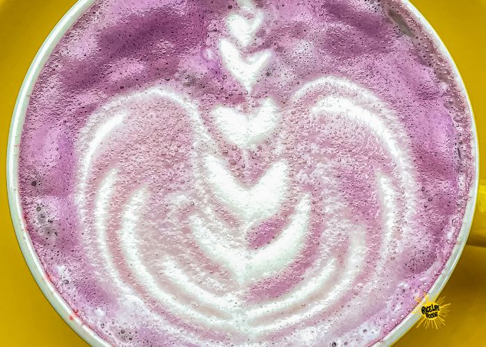 How to Make the Perfect UBE LATTE at Home | Rice Life Foodie - Asian ...