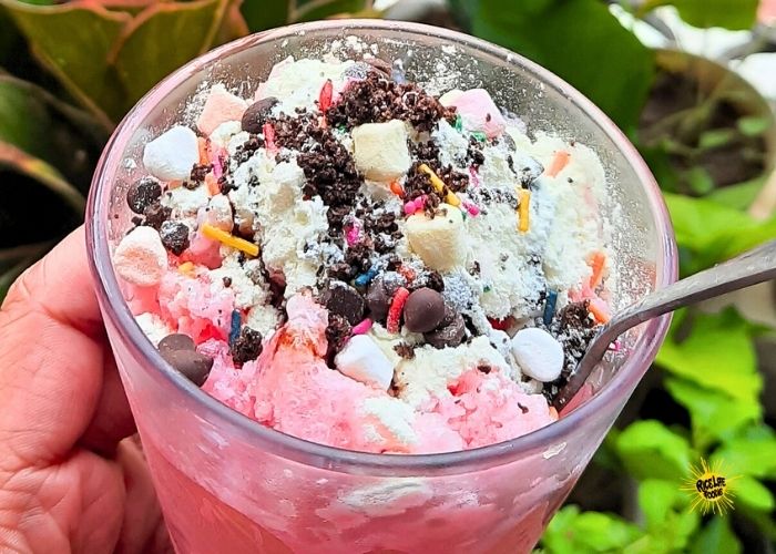 Iskrambol (Filipino Ice Scramble) Dessert Recipe and Guide | Rice Life ...