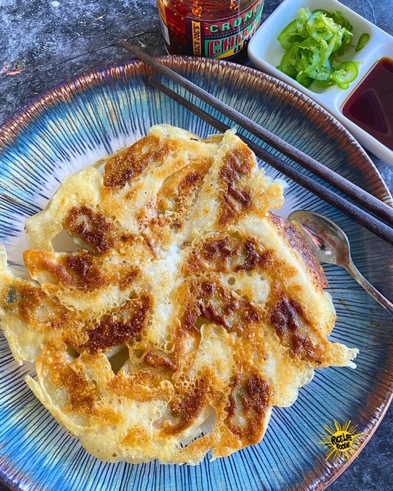 CRISPY BOTTOM Potstickers are SO Epic, SO Easy, SO Elevated! | Rice ...