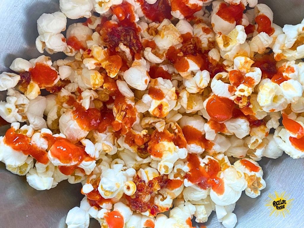 EASY Hot Honey Popcorn Recipe to Elevate Your Snacks | Rice Life Foodie ...