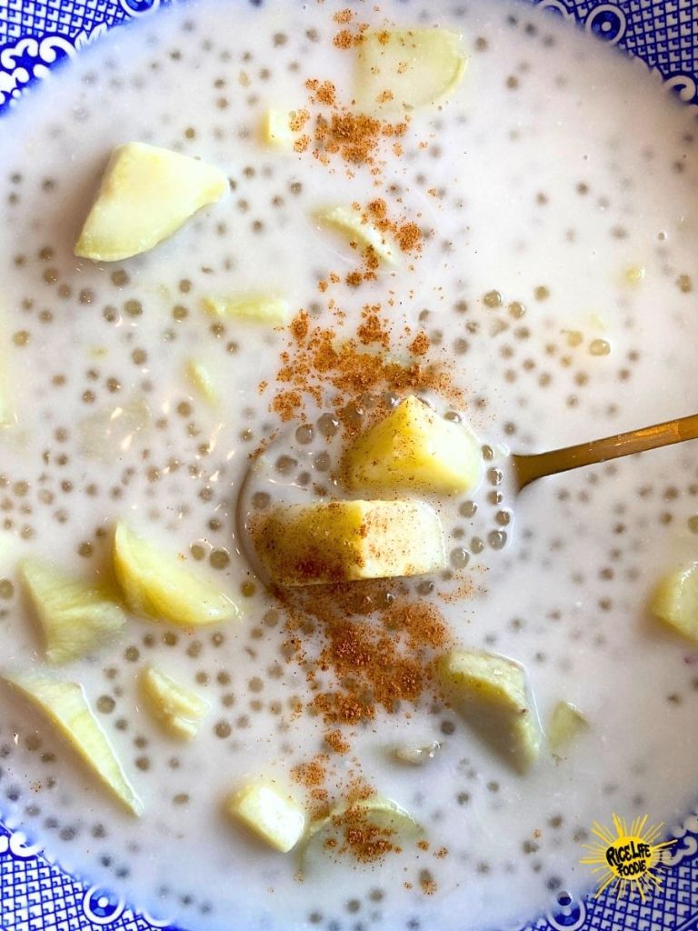 Easy Sweet Potato Tapioca Dessert Soup is a Comforting Porridge | Rice ...
