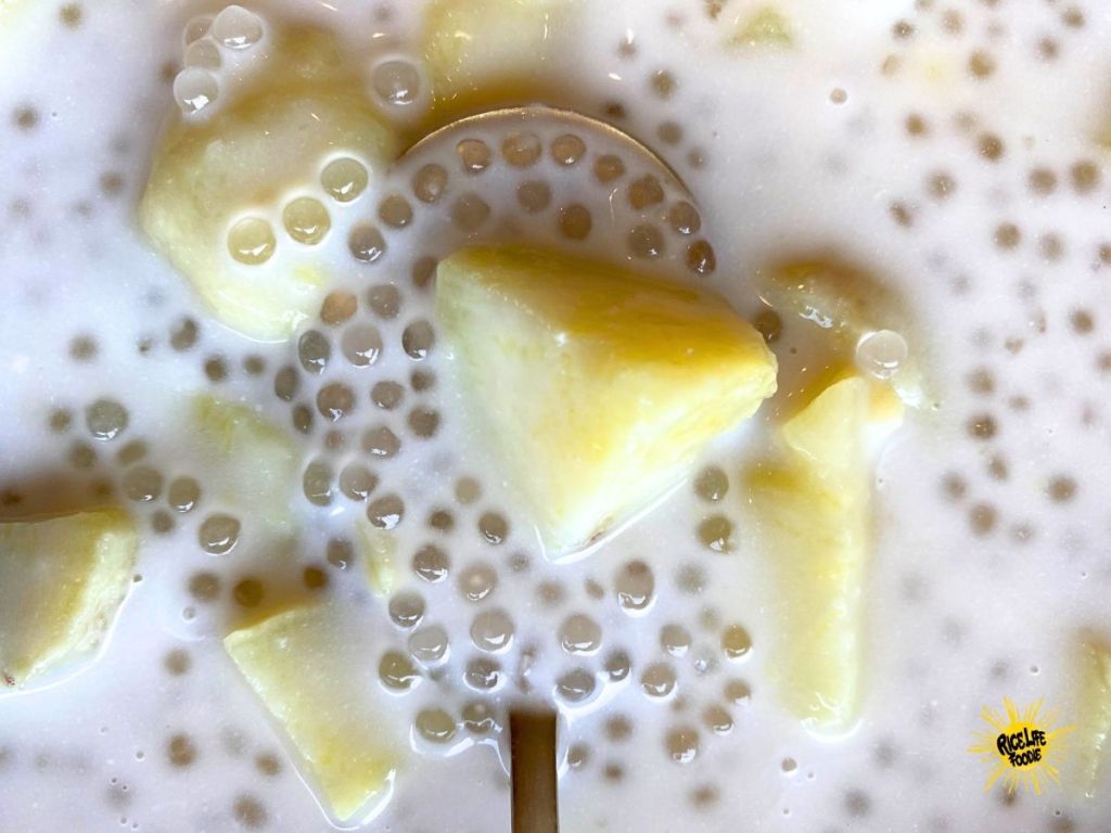 Easy Sweet Potato Tapioca Dessert Soup is a Comforting Porridge | Rice ...