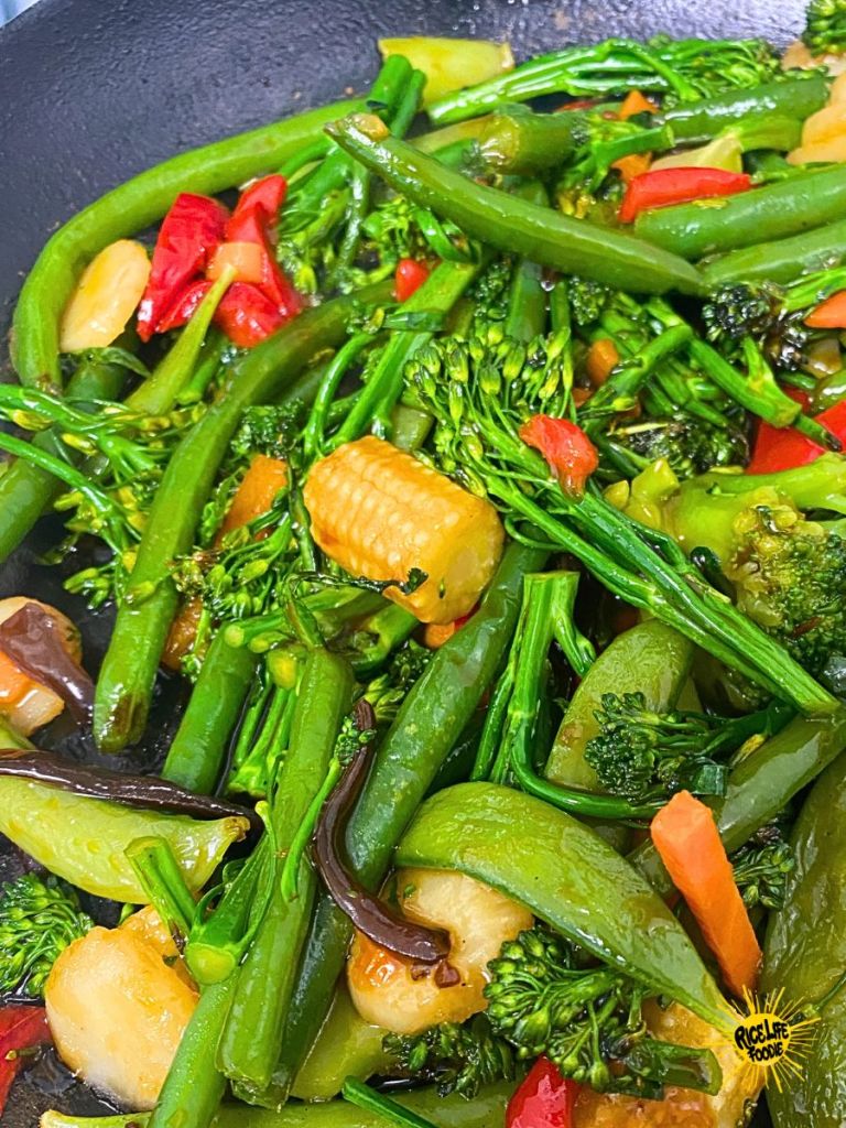 EASY Trader Joe's Asian Vegetable Stir Fry Recipe (Copycat) | Rice Life ...