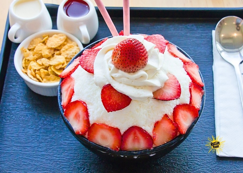 Bingsu Korean Shaved Ice Dessert Recipe (with Bingsu Machine) | Rice ...
