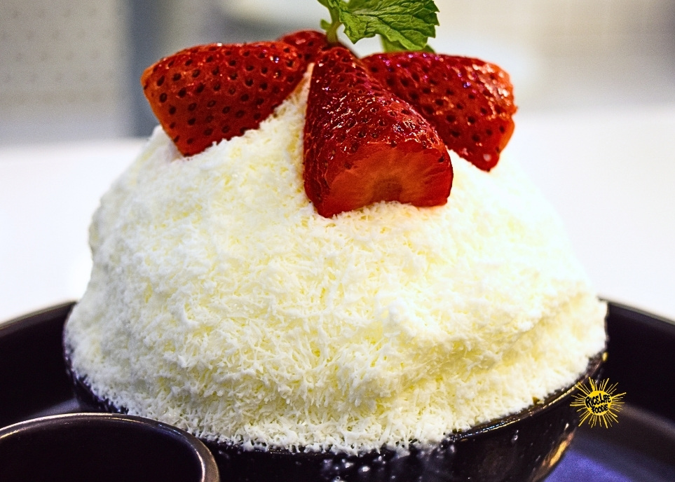 Bingsu Korean Shaved Ice Dessert Recipe (with Bingsu Machine) | Rice ...