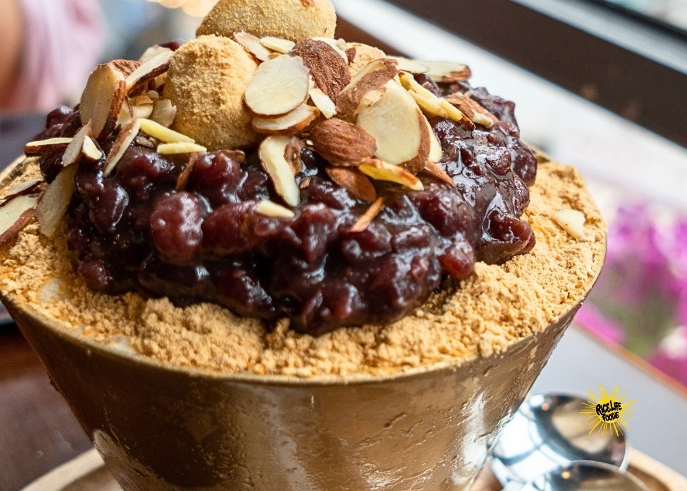 Bingsu Korean Shaved Ice Dessert Recipe (with Bingsu Machine) | Rice ...