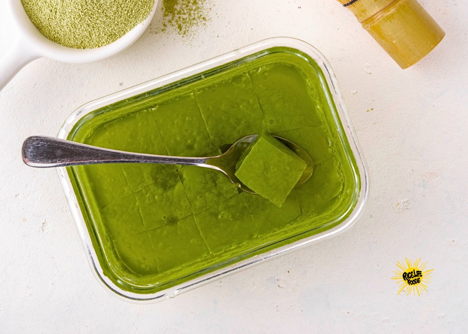 Matcha Jelly Recipe to Elevate your Drinks and Dessert | Rice Life ...
