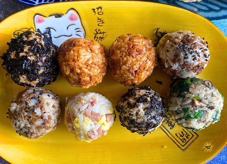 SIX Korean Rice Balls Recipes (Jumeokbap) - Easy, Tasty, Portable ...