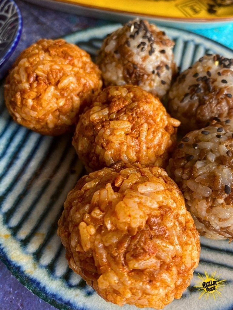 SIX Korean Rice Balls Recipes (Jumeokbap) - Easy, Tasty, Portable ...