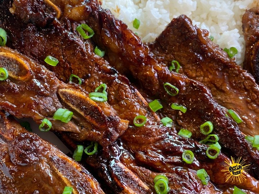 Filipino BBQ SHORT RIB (like KBBQ Short Rib Galbi, but Filipino-Style ...