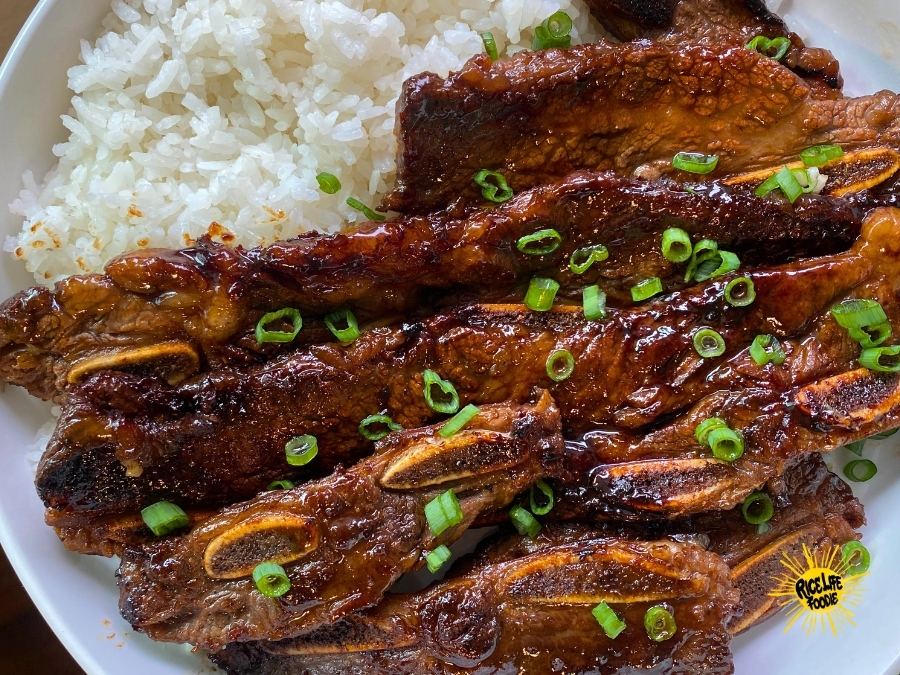 Filipino BBQ SHORT RIB (like KBBQ Short Rib Galbi, but Filipino-Style ...