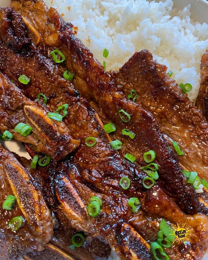 Filipino BBQ SHORT RIB (like KBBQ Short Rib Galbi, but Filipino-Style ...